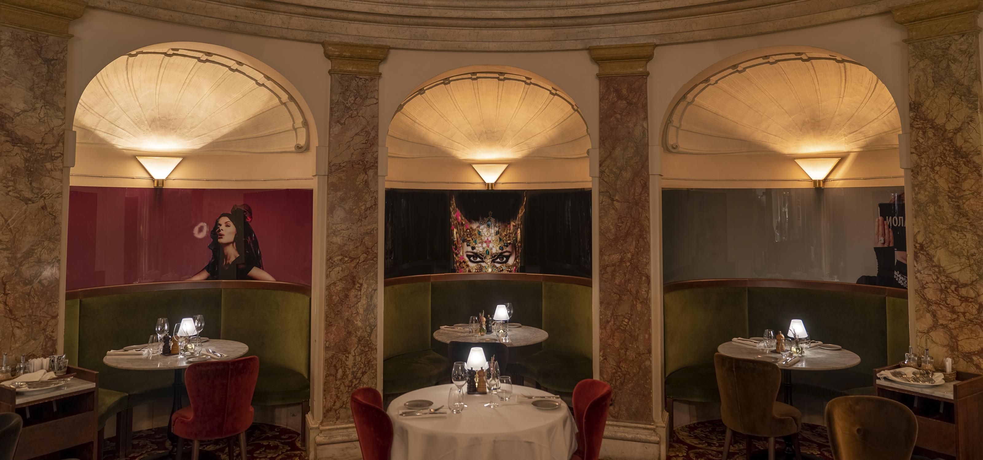 Restaurang Grodan Operan – klassisk restaurang i Operahuset med franskt ...