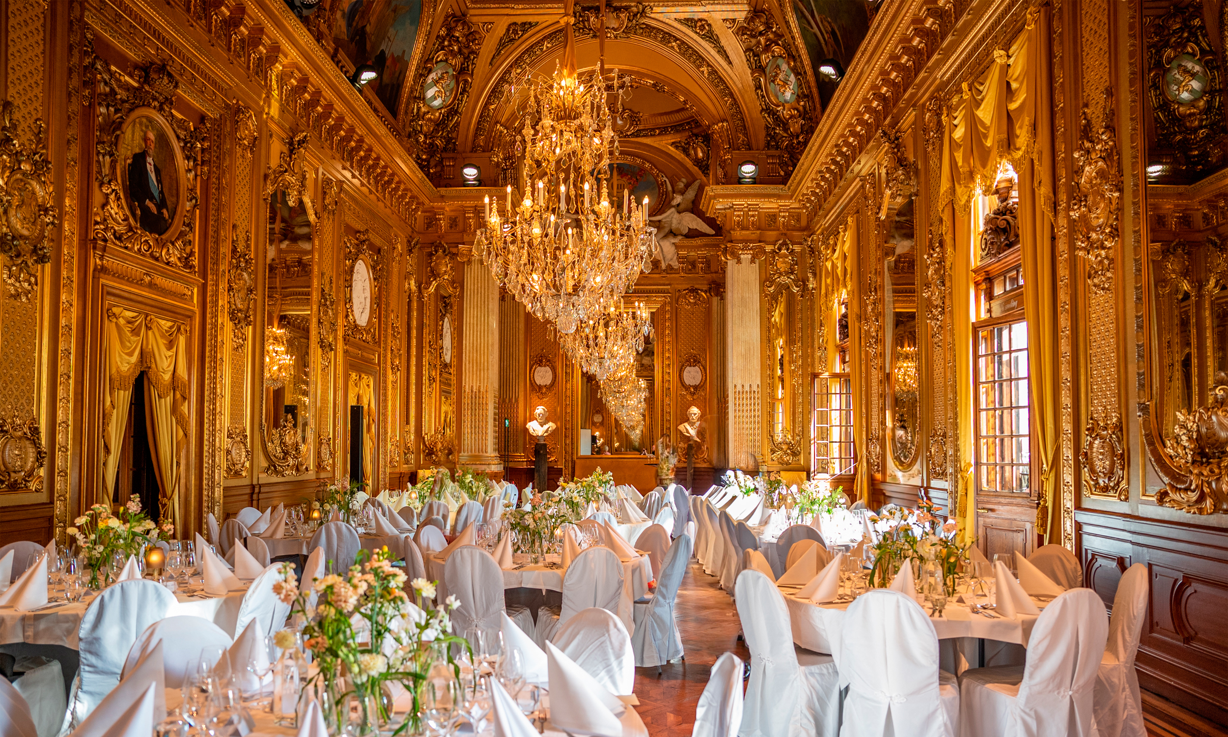 Guldfoajén på Kungliga Operan – en av Sveriges vackraste festlokaler ...